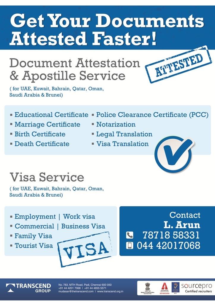 Document Attestation Service | Degree Certificate Legalization